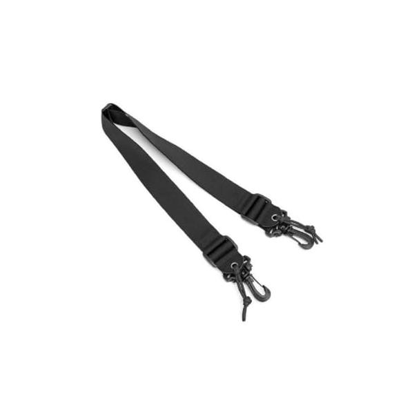 [フルクリップ] JETGLIDE ジェットグライド IH38 テープ幅38mm 特許取得済 ショルダーベルト ストラップ FJG-038 (BLK)