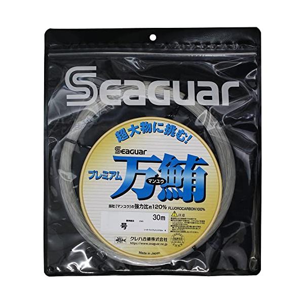 シーガー(Seaguar) シーガー プレミアム万鮪 30m 80号 クリア