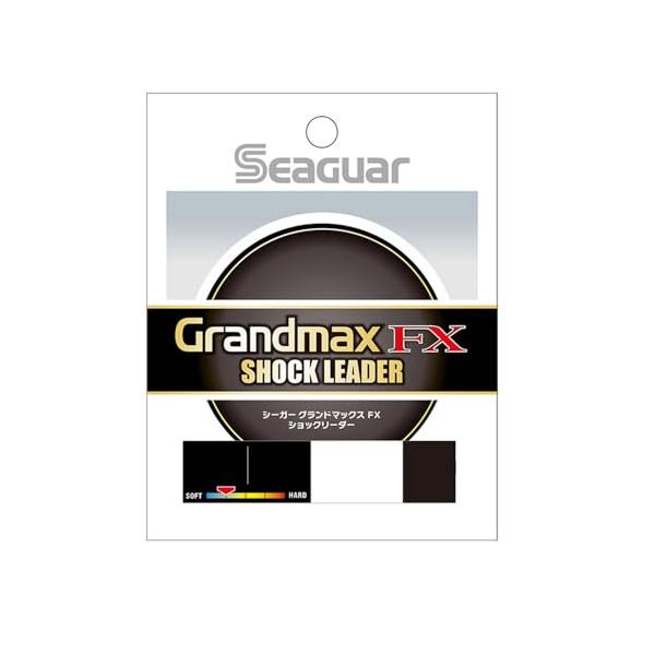 シーガー(Seaguar) シーガー グランドマックスFX ショックリーダー 30m 0.8号