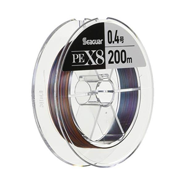 シーガー(Seaguar) ライン PEライン シーガー PE X8 釣り用PEライン 200m 0.4号 9.1lb(4.1kg) マルチ