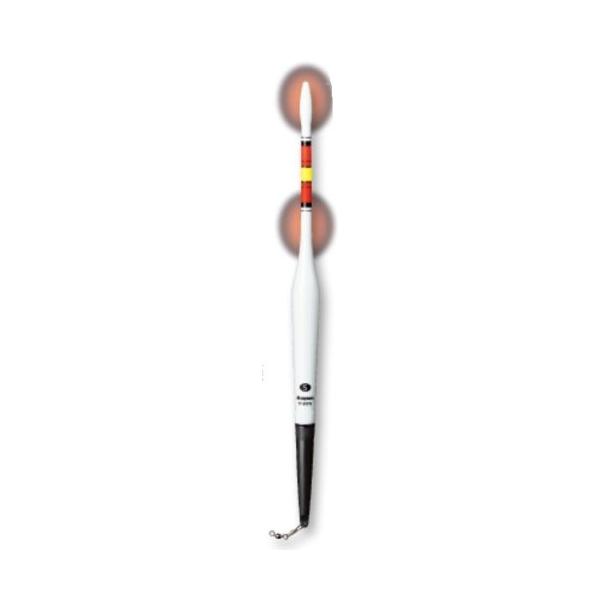ハピソン(Hapyson) 2点発光 高輝度磯ウキ 3号 電池付 YF-816TF