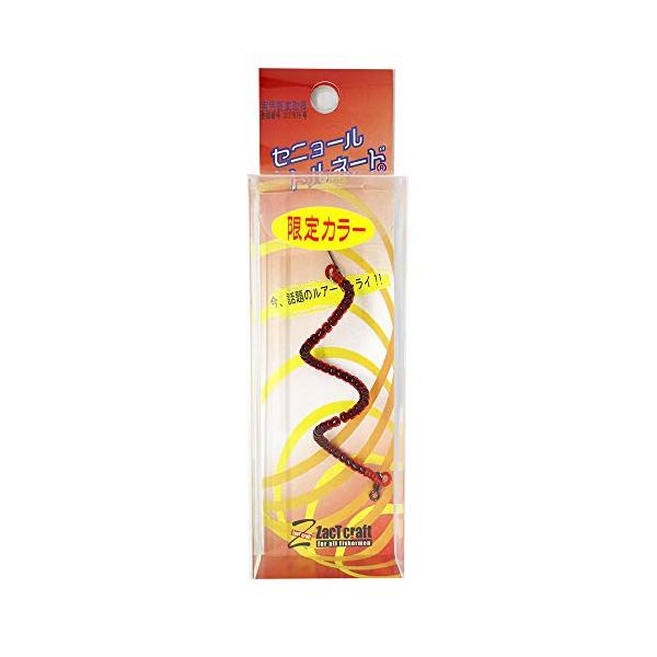 ザクトクラフト(Zact Craft) セニョールトルネード LT-49 ブラッディーレッド