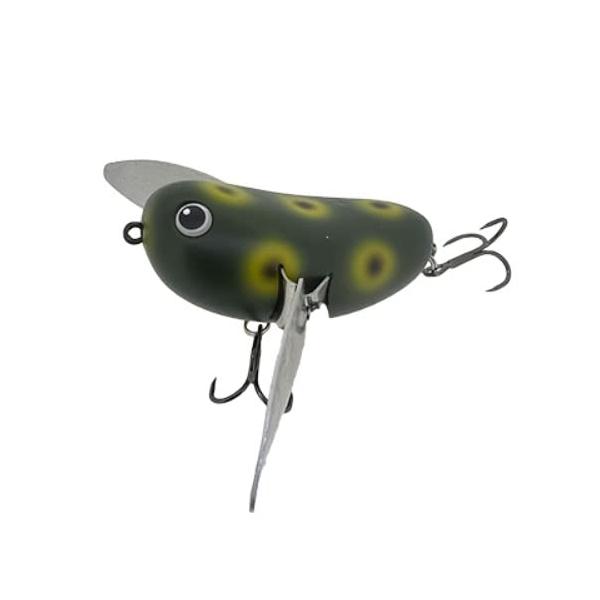 ■カラー:W-N1.マットフロッグ■全長:70mm / 自重:23g■入数:1■タイプ:ナマズモデル■バーブレスフックを搭載