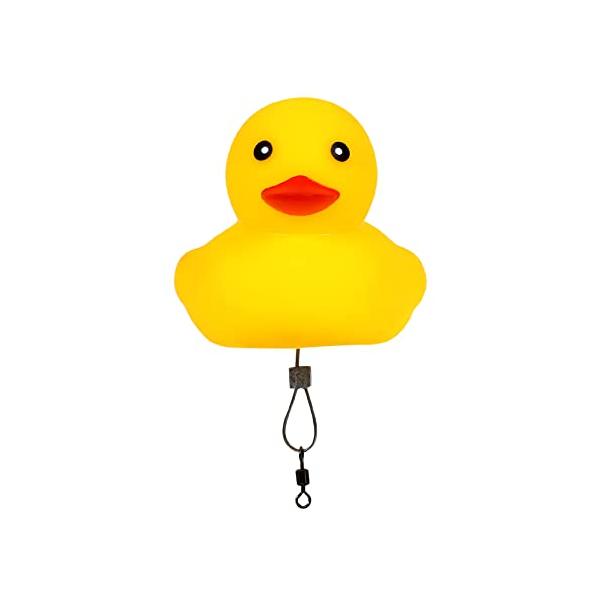 [ドレス]アヒルちゃんフロート ミニ/Duckie Floats(釣り用ウキ)  ひよこ イエロー