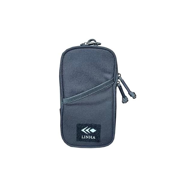 LINHA(リーニア) SOP-04 MOBILE POUCH BLACK(ブラック)