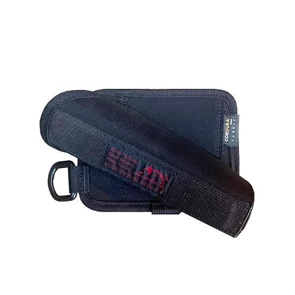 ■カラー：ブラック■左刺し用：CL-50-2/L■本体生地：1000d NYLON、筒部分生地＝500d ■CORDURA NYLON  ■装着可能SIZE：〜75mmまでのベルトに対応。※ベルトの厚さ、形状によっては取付へ出来ない場合が御...