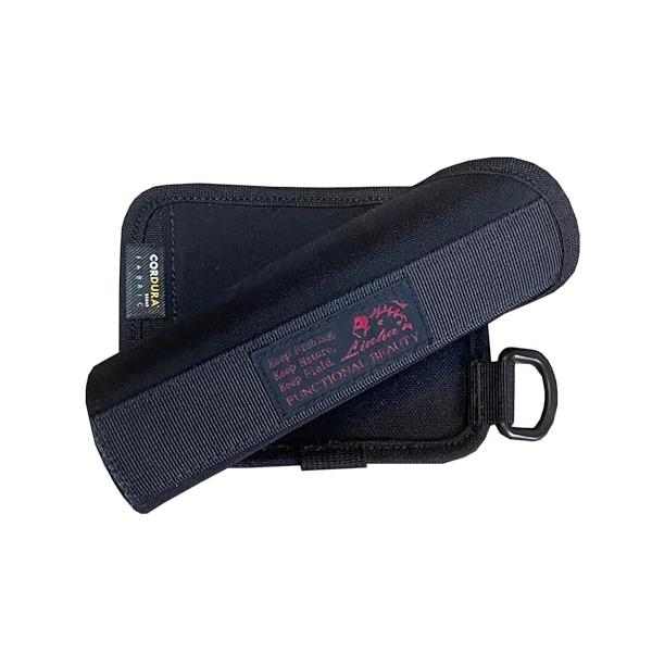 LINHA(リーニア) LANDINGNET HOLDER KURO TYPE2 CL-50-2-R BLACK(ブラック)