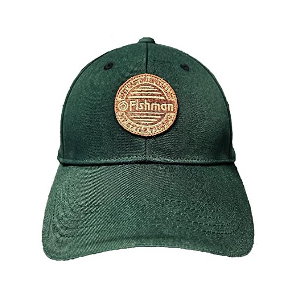 [FISHMAN] フィッシュマン CAP-18 ワッペンキャップ