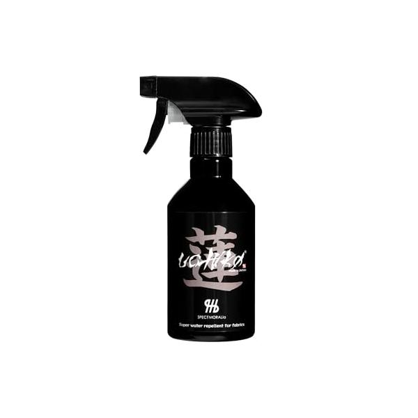 ウチコ(uchiko) 蓮 Hachisu 350ml 自衛隊納入品 生地超撥水剤 除菌滅臭剤 撥水スプレー 防水スプレー 防水