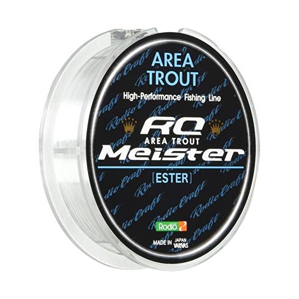 Rodiocraft(ロデオクラフト) エステルライン RCマイスターエステル 100yd 0.35号 1.9lb クリアー