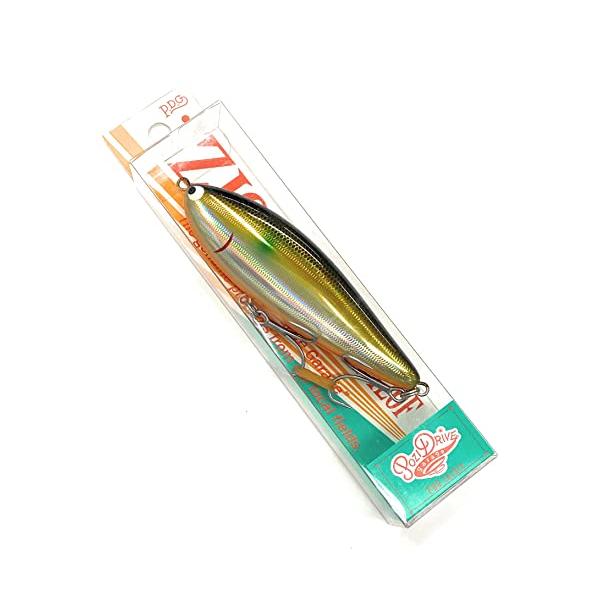 ポジドライブガレージ(Pozidrivegarage) ジグザグベイト120F【沼ボラ】