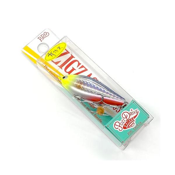 POZIDRIVEGARAGE(ポジドライブガレージ) ジグザグベイト60S 有頂天カラー X704 チャートヘッドイワシ