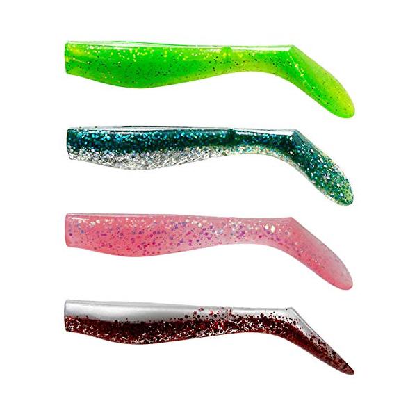 ・Quantity: 5 pieces・Size: 5・Weight: 0.4 oz (11 g).・Target fish: Flounder