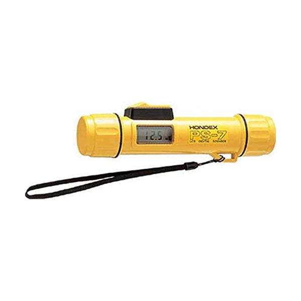 ■表示機:7セグメント液晶パネル■周波数:200kHz■測深範囲:0.6~80m■電源:DC9V(9V乾電池)■サイズ:42(径)×198mm■本体質量:300g■電磁寿命:500回以上測定可能・50m防水構造で耐衝撃にも強い設計になってい...