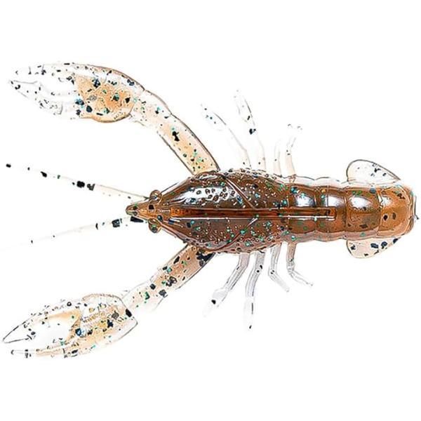 ニッコー化成 エラストマー系ワーム ニッコークロー (NikkoCraw) 2.4インチ C01 二ホンザリガニ (Japan Craw)