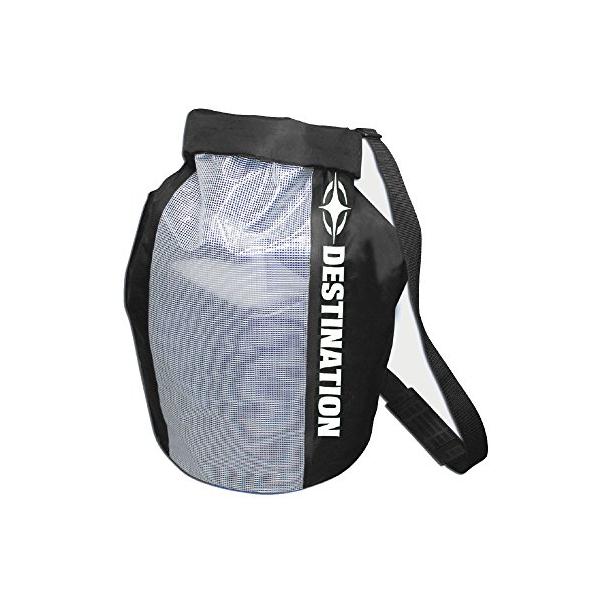 DESTINATION(デスティネイション) ウェットバッグ ワールドマップ BLK/WHT DS-05003WBW01