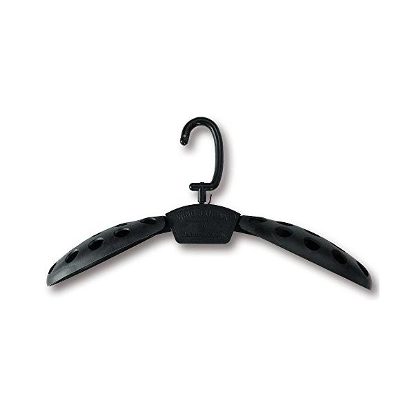 EXTRA Wing Hanger 2 エクストラ ウィングハンガー 2 ウェットスーツハンガー (ブラック)