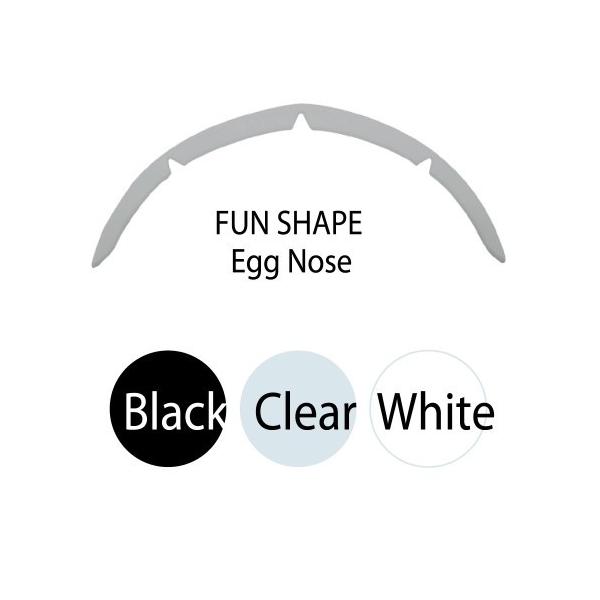 SURFCO FUN SHAPE Egg NoseColor: BLK