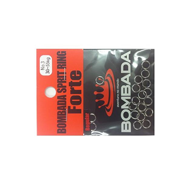 BOMBA DA AGUA(ボンバダアグア) スプリットリングフォルチNo.3レギュラーP
