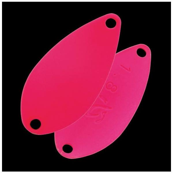 心シリーズ魚の活性に合わせてリトリーブスピードを変えることで、アクションを自在に変化させる心シリーズ。0.76・1.2gは、表中層の高活性なトラウト狙いに。1.8gは、幅広いレンジをサーチし、スプーン攻略の中核を担うスタンダードモデルだ。・...