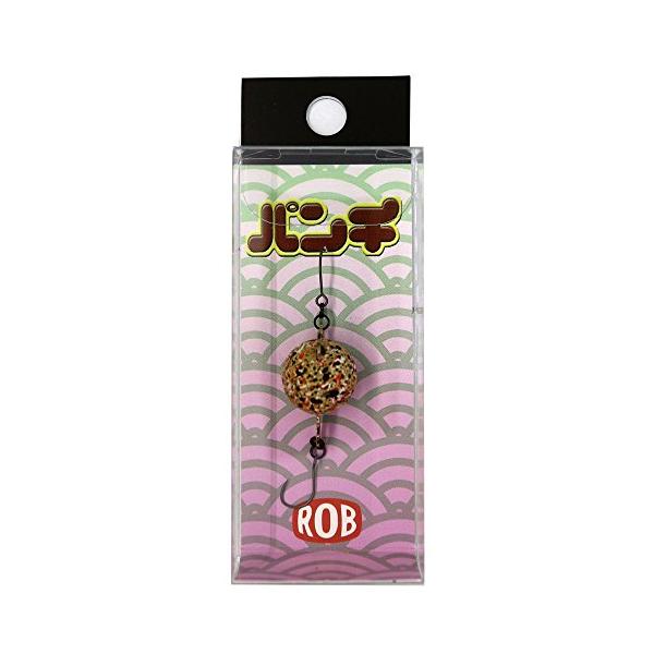 ROB LURE(ロブルアー) バイブレーション パンチ(ボトム) 25mm 3.5g とんこつ #4 ルアー