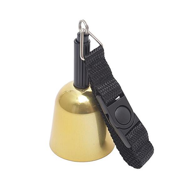 東京ベル(TOKYO BELL) ベル TB-K4 森の鈴Light ゴールドクリアー TB-K4