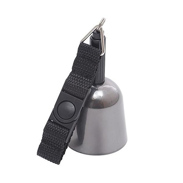 東京ベル(TOKYO BELL) ベル TB-K4 森の鈴Light ブラッククリアー TB-K4