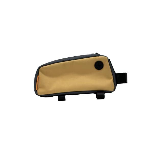 [Hodaka] BANANA WORKS(バナナワークス) 自転車用フレーム取り付け小物入れバッグ ナイスチューブバッグ ベージュ