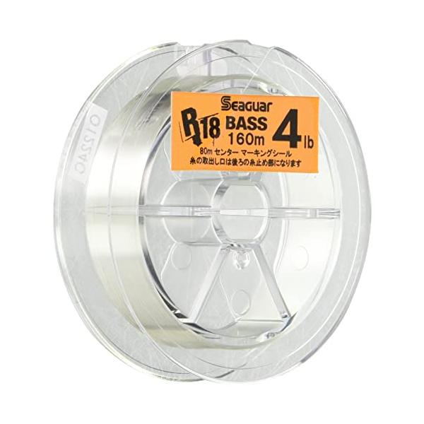 シーガー(Seaguar) ライン シーガー R18 バス 240m 10lb 透明