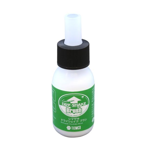 ■シマザキ ドライシェイクブラシIEMCO ドライシェイクブラシSHIMAZAKI Dry Shake Brushドライフライのピンスポットにドライシェイクを待望のスポットドレッシング専用フロータントです。ドライシェイクのパウダーをキャップ...