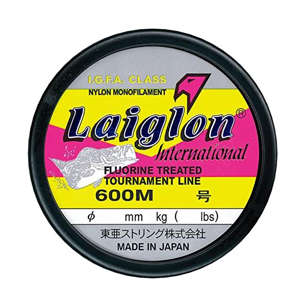 ・Number of Rolls: 600m・Size: No. 4 (18LB)・Material: Nylon・Line Color: Lemon Yellow・Target fishing method: Suitable for a...