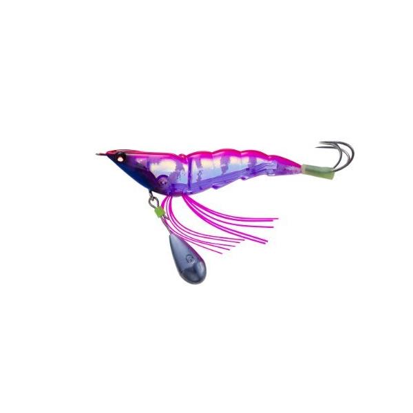 ・COLOR:ブドウエビ・サイズ:3.5号・重量:42g・シンカー:8号(30g)・目安水深:2~10m