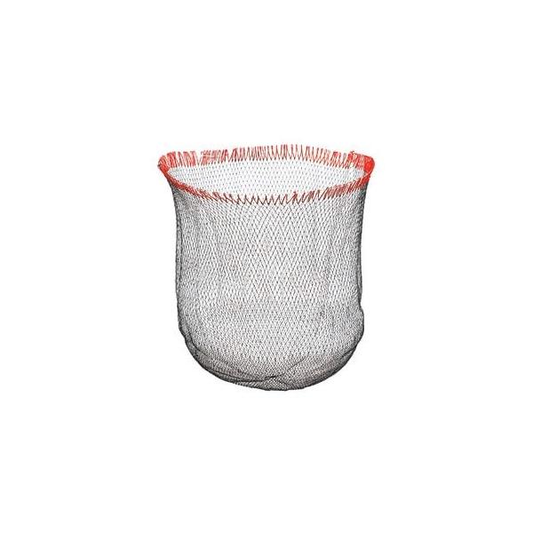 ■サイズ(適合枠):45-50cm■カラー:ブラック■深さ:60cm魚がすくいやすい立体編込みの磯替網。スタンダードなホワイトとカモフラージュのブラックカラーで、水切れもよく網目が２段になってアタリウキなどの回収も可能。