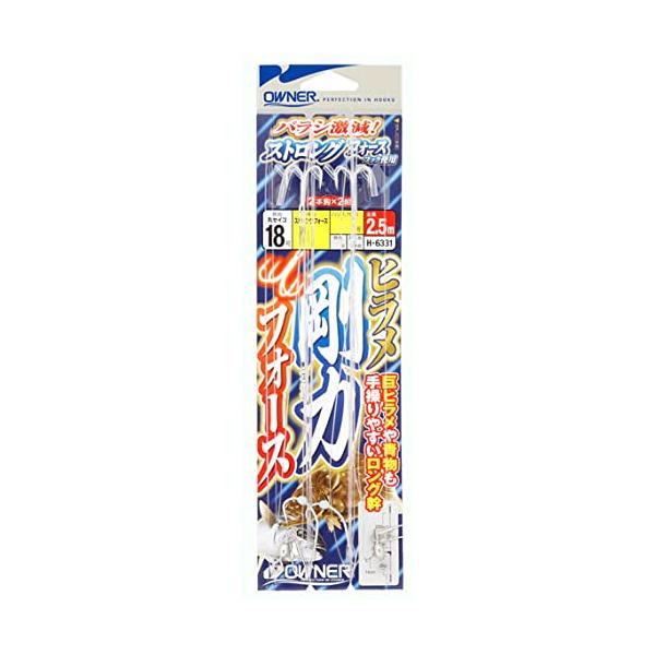 オーナー(OWNER) ヒラメ剛力フォース 36331 LL