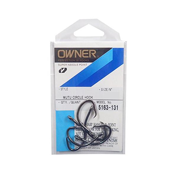 OWNER(オーナー) シングルフック ムツサークルフック 4/0