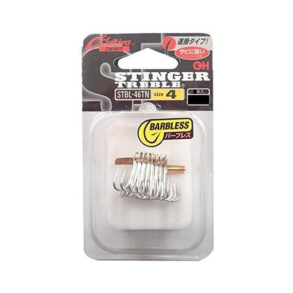OWNER(オーナー) トリプルフック STBL46TN スティンガートリプル 4号 11635