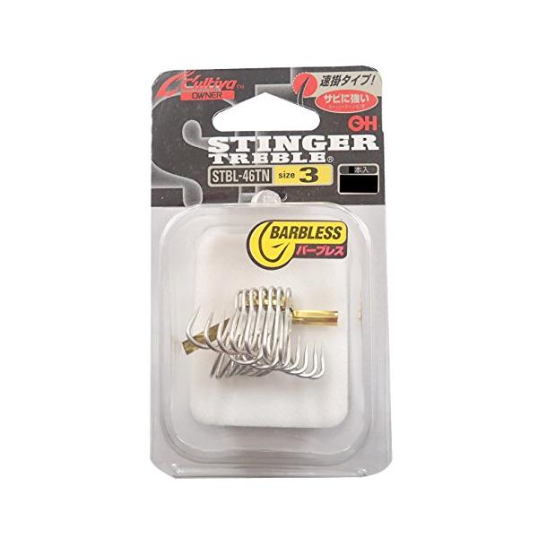 OWNER(オーナー) トリプルフック STBL46TN スティンガートリプル 3号 11635