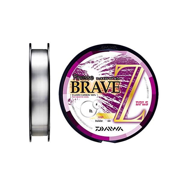 ダイワ(DAIWA) フロロライン フィネスブレイブZ 7lb. 160m ナチュラル