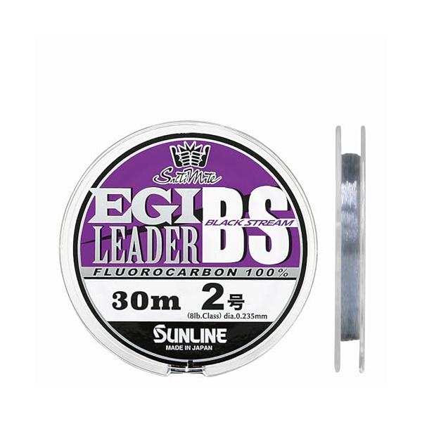 サンライン ソルティメイト (Saltimate) エギリーダーブラックストリーム（BS） 30m 3.5号