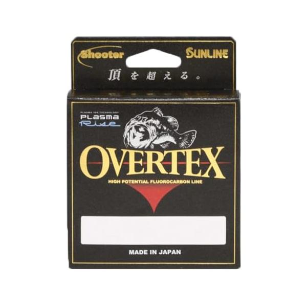 サンライン(SUNLINE) シューター オーバーテックス (Shooter OVERTEX) 80m 25lb(7号)