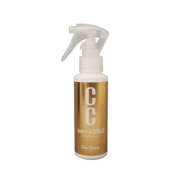 プロスタッフ(Prostaff) 洗車用品 ガラス系ボディーコーティング剤 CCウォーターゴールド お試しサイズ 70ml S165