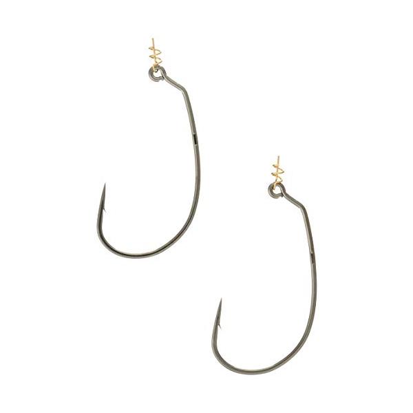 ・サイズ：#10/0・入数：2本・フックカラー：NSブラック・ジャイアントワーム&amp;モンスタークラス対応。