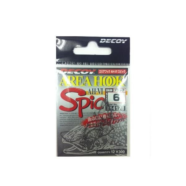 カツイチ(KATSUICHI)デコイ Spic AH-6 6