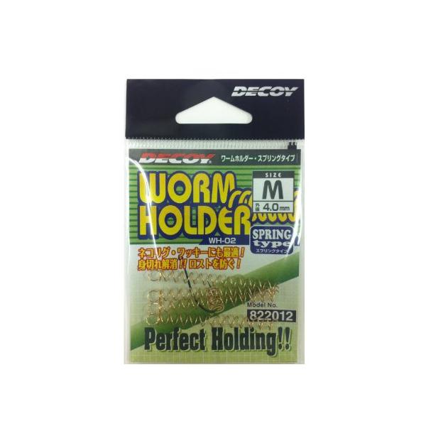 カツイチ(KATSUICHI)デコイ WH-02ワームホルダースプリングタイプ M