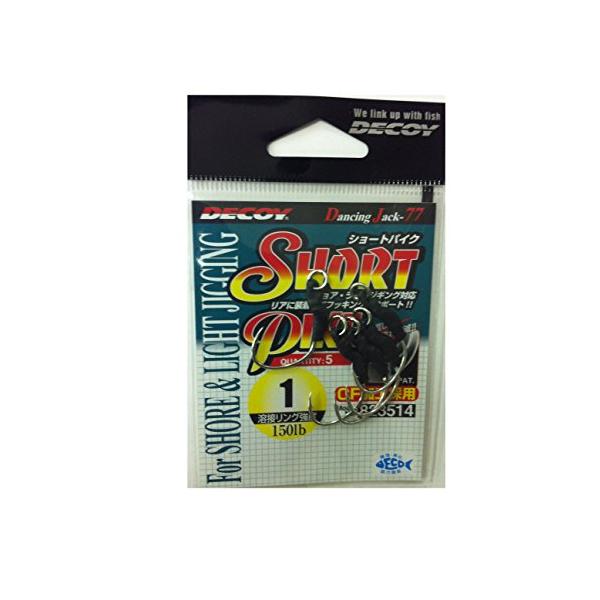 カツイチ(KATSUICHI) デコイ ショートパイク DJ-77 #1