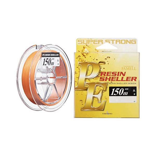 ・主な対応魚種:シーバス ヒラメ マダイ ブラックバス トラウト アジ メバル など全魚種対応・主な釣法:オフショア・素材:PE・号数:4号 / 全長:150ｍ / 強度:54lb / 4本編み+コーティング・カラー:オレンジ