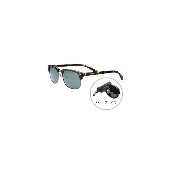 クラシックデザインモデル　PCL-5B●FRAME COLOR：D.BROWN DEMI/GUNMETAL●LENS COLOR：GREEN SMOKE