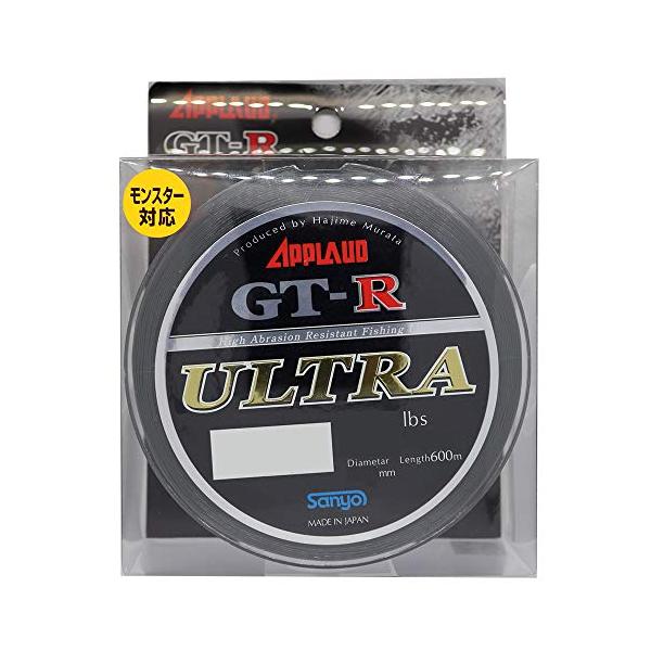 サンヨーナイロン ナイロンライン アプロード GT-R ウルトラ 600m 2.5号 10lb ダークグリーン