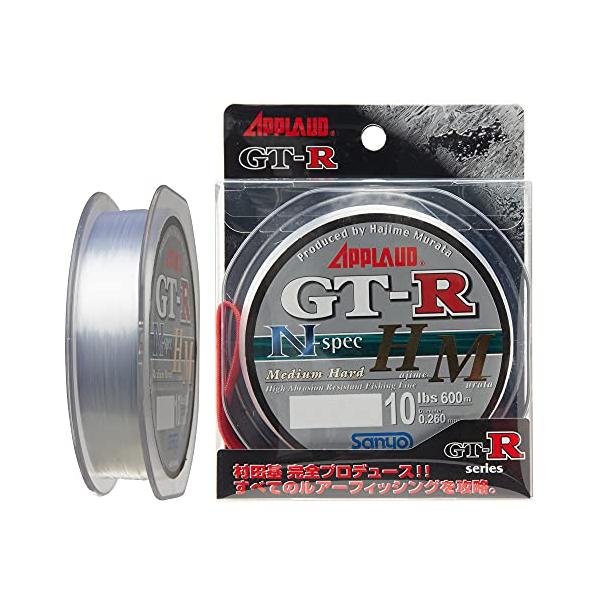 サンヨーナイロン ナイロンライン アプロード GT-R N-スペック HM 600m 3号 12lb ウォーターバイオレット