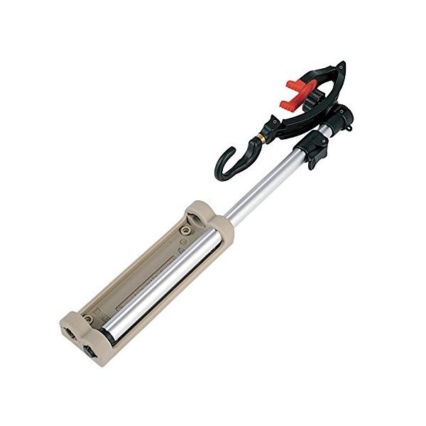 ■収納サイズ：426x85x45mm■全長：680ｍｍ　仕舞寸法：450ｍｍ■ポールホルダーサイズ：180x54mm■重量（ビス4本含む）：278g■付属品：ポールホルダー1ヶ、ポールホルダー取付用超強力両面テープ、タッピングビス（φ3.5...